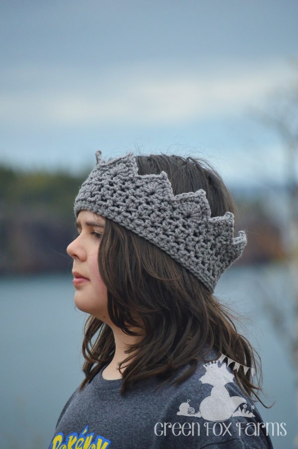 Basic Crochet Crown Pattern Release! • Green Fox Farms Designs