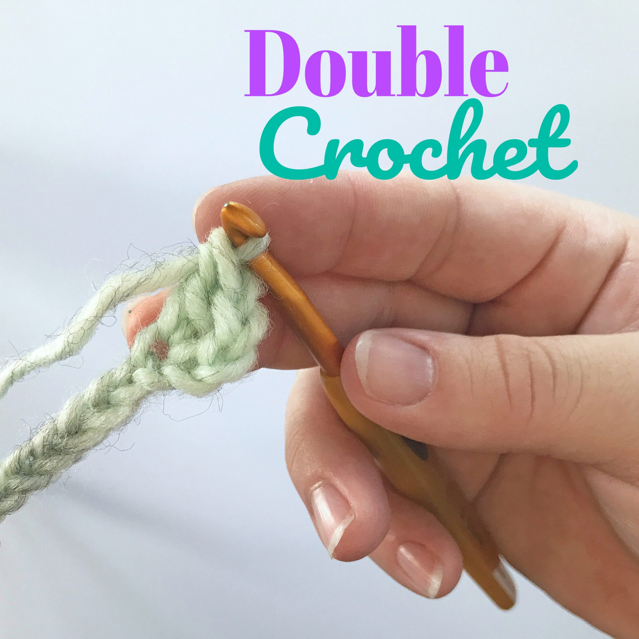 Foundation Crochet Stitches - Weekend Crochet • Green Fox Farms Designs
