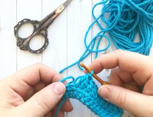Crochet Decrease Stitches Guide • Green Fox Farms Designs