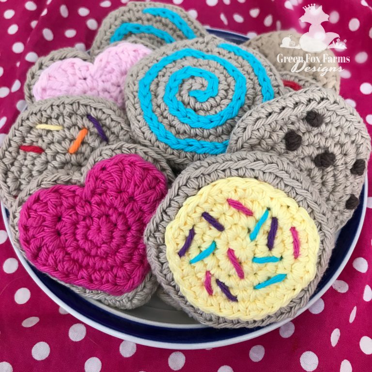 Crochet Cookies And Milk - New Pattern Release And SALE! • Green Fox ...