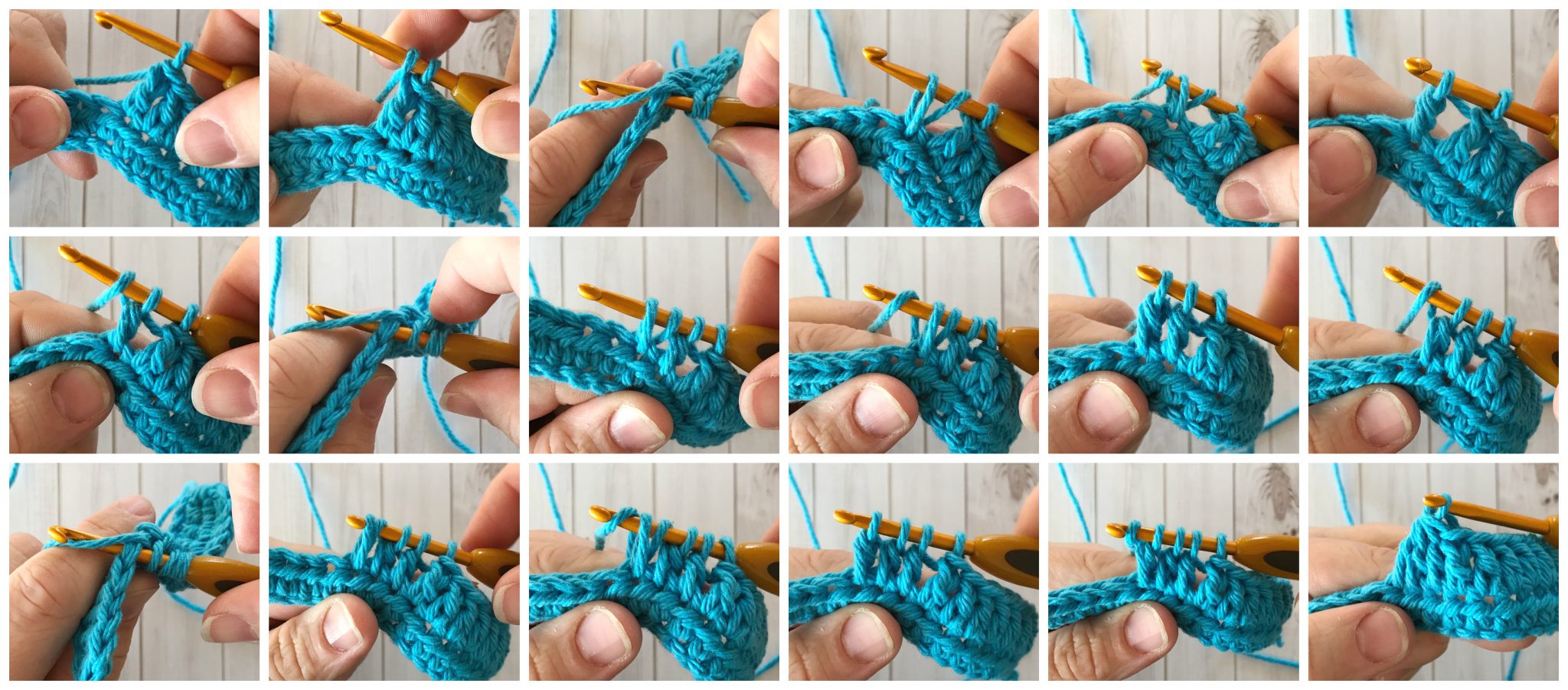 Crochet Decrease Stitches Guide • Green Fox Farms Designs