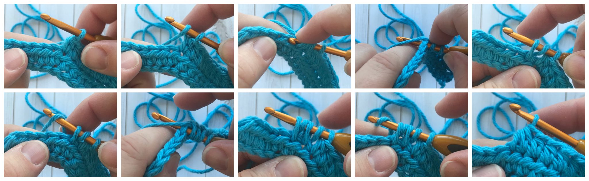 Crochet Decrease Stitches Guide • Green Fox Farms Designs