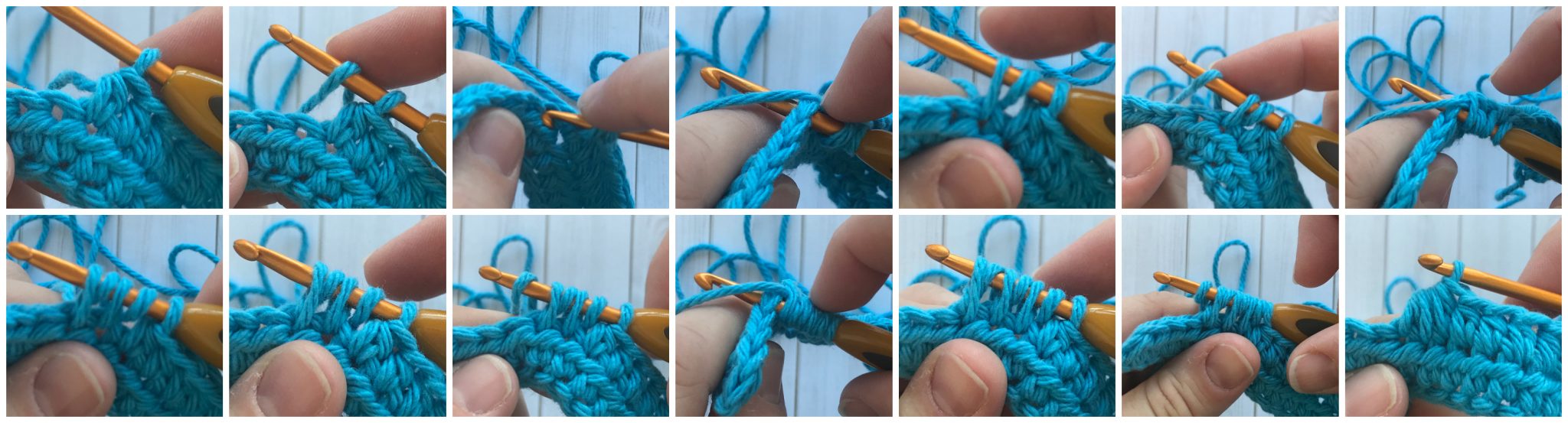 Crochet Decrease Stitches Guide • Green Fox Farms Designs