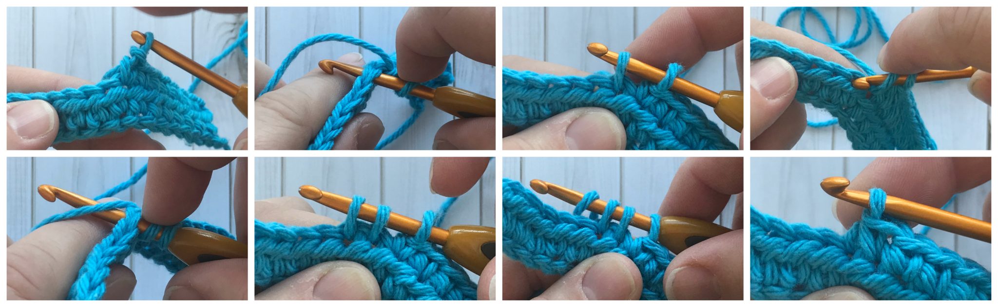 Crochet Decrease Stitches Guide • Green Fox Farms Designs