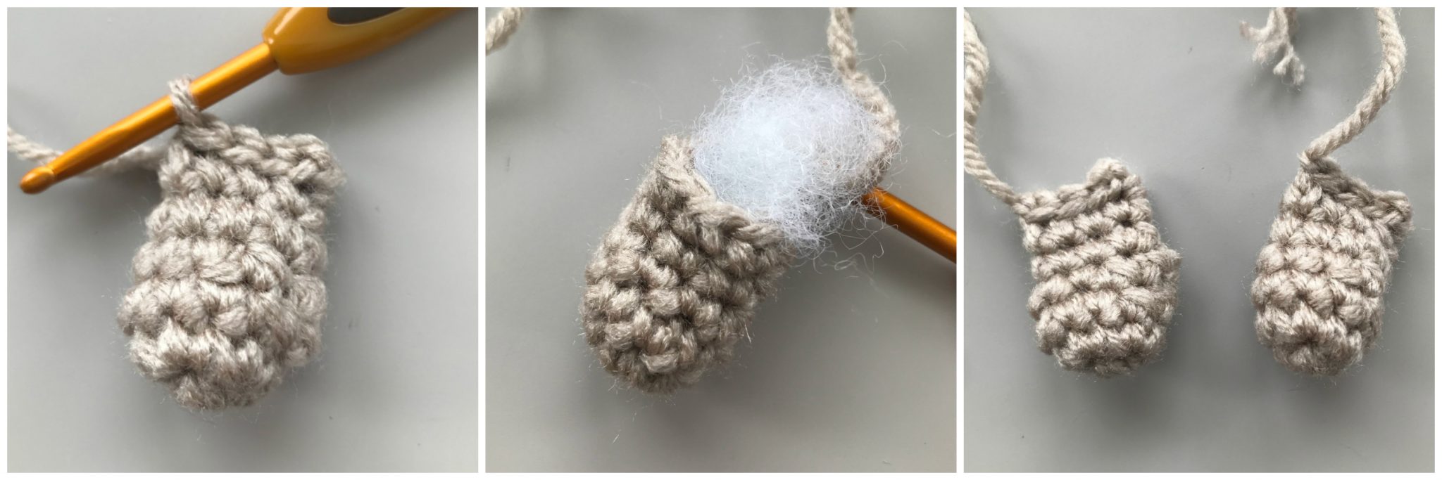 Tiny Bunny Amigurumi - Free Crochet Pattern • Green Fox Farms Designs