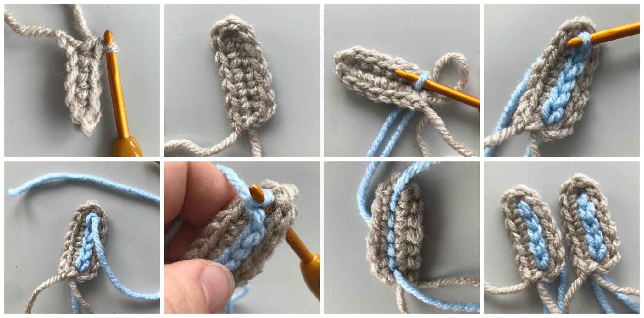 Tiny Bunny Amigurumi - Free Crochet Pattern • Green Fox Farms Designs