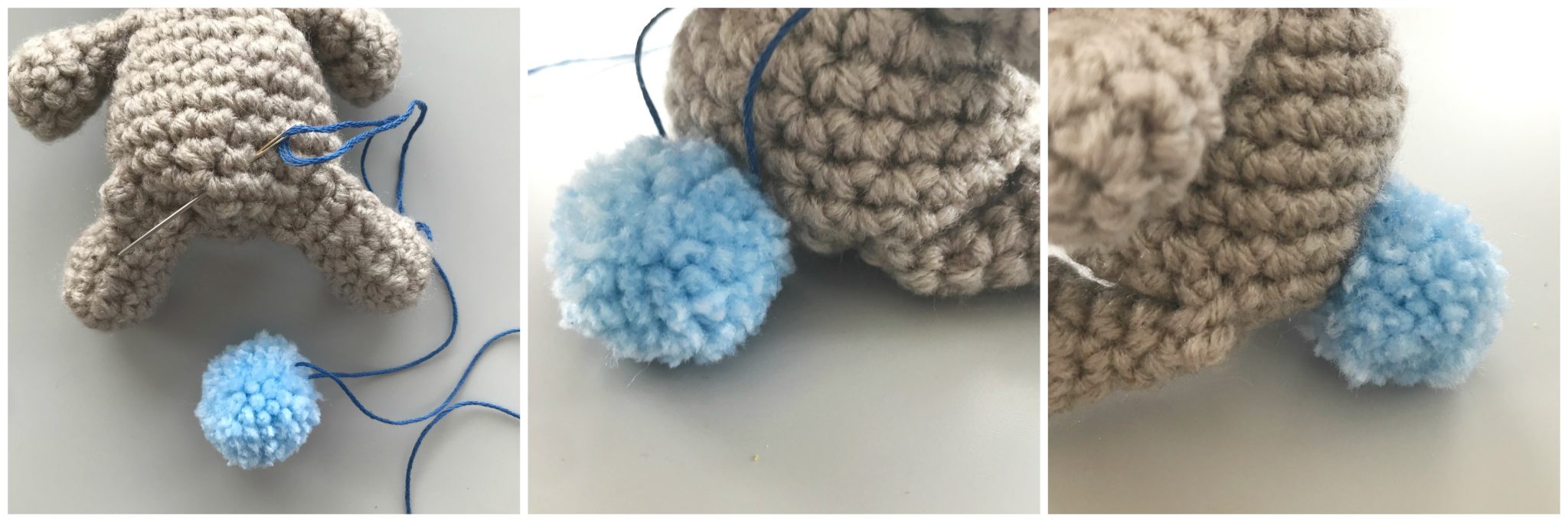 Tiny Bunny Amigurumi - Free Crochet Pattern • Green Fox Farms Designs