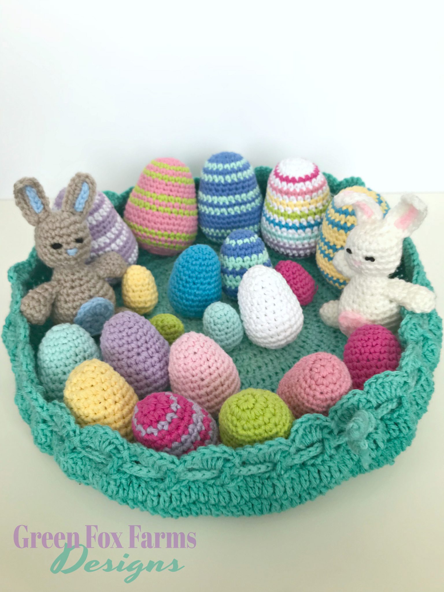 Tiny Bunny Amigurumi - Free Crochet Pattern • Green Fox Farms Designs