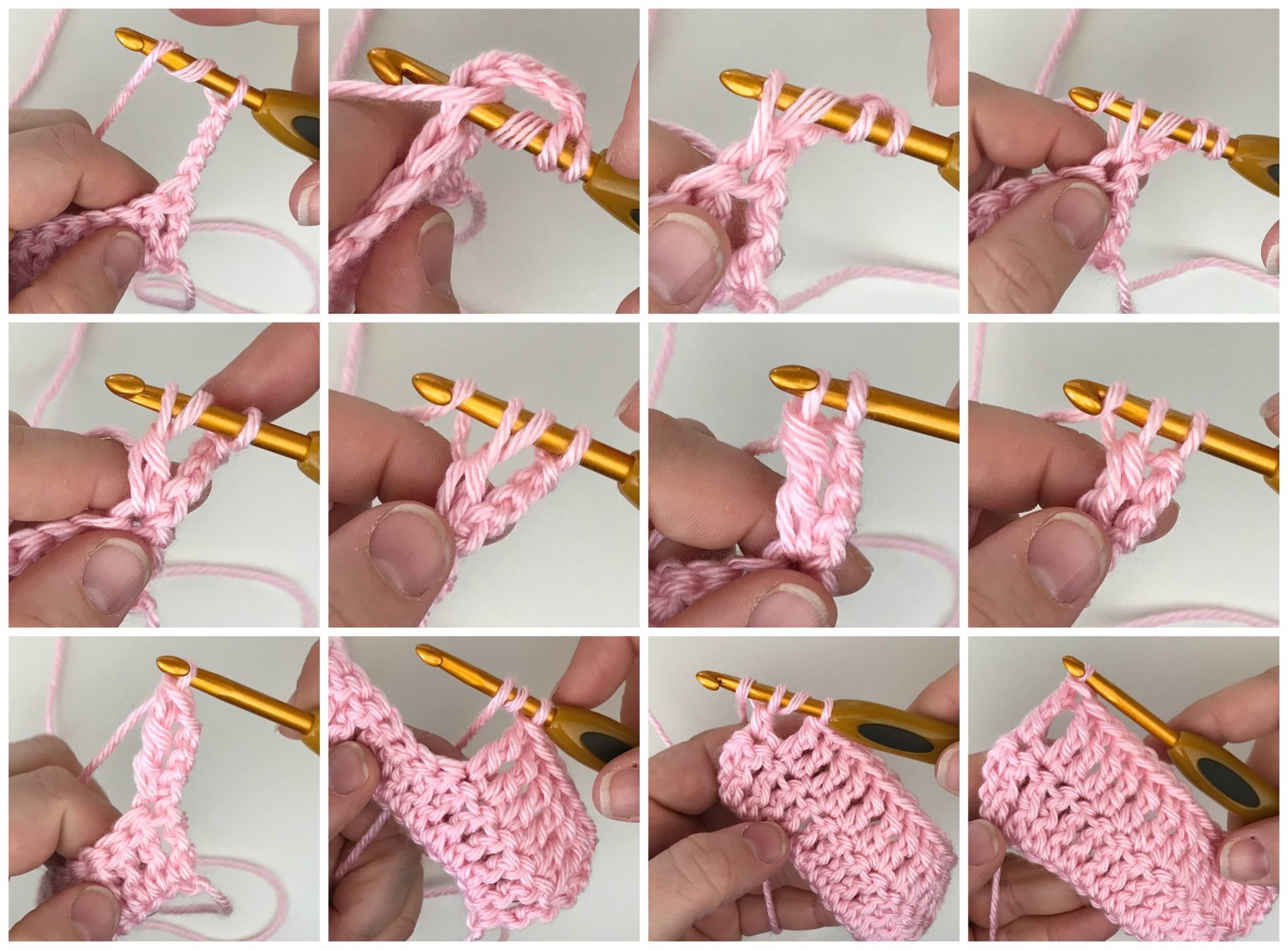 Treble Crochet - Learn To Crochet Series • Green Fox Farms Designs