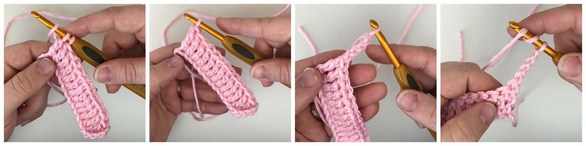 Treble Crochet - Learn To Crochet Series • Green Fox Farms Designs