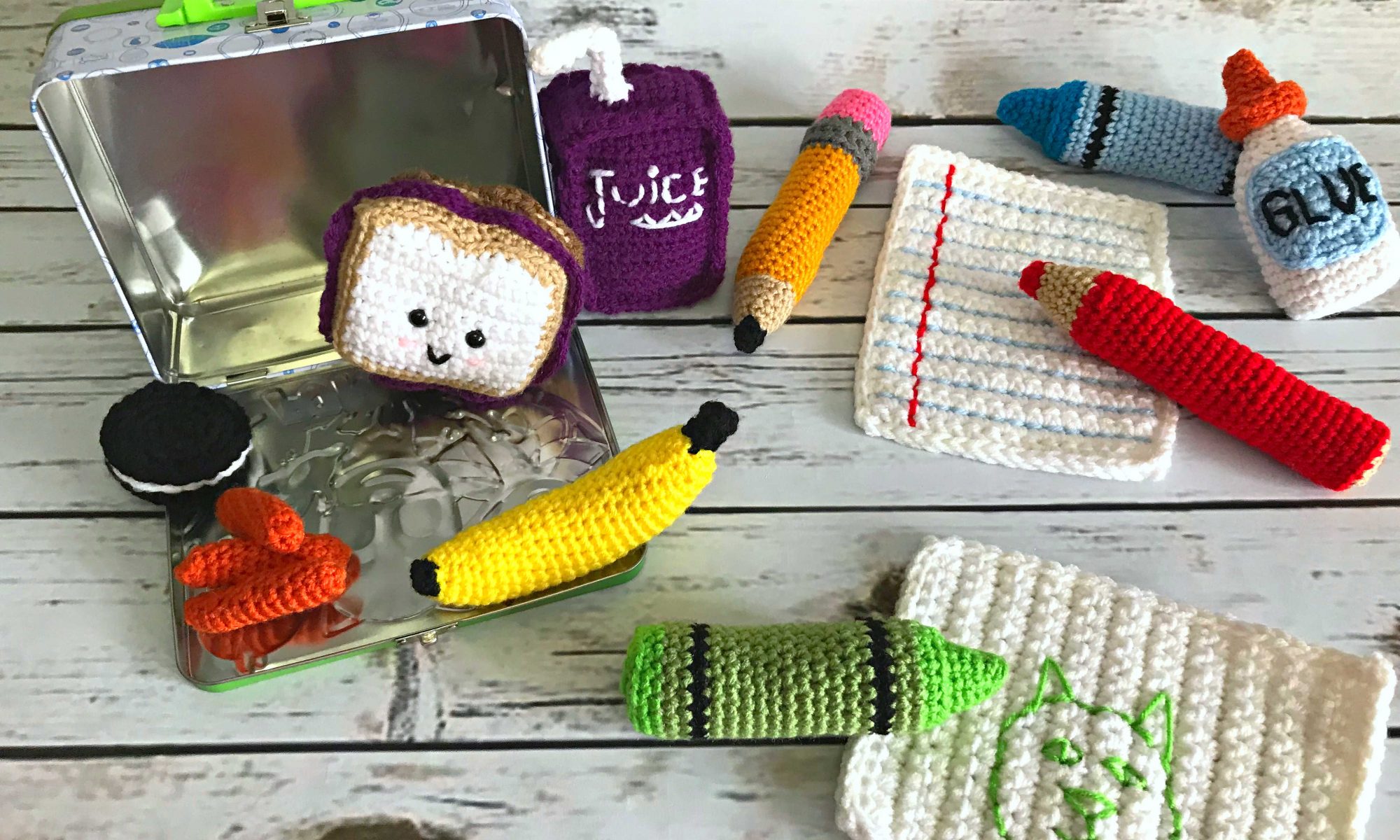 Green Fox Farms Designs • Colorful and Fun Original Crochet Pattern ...