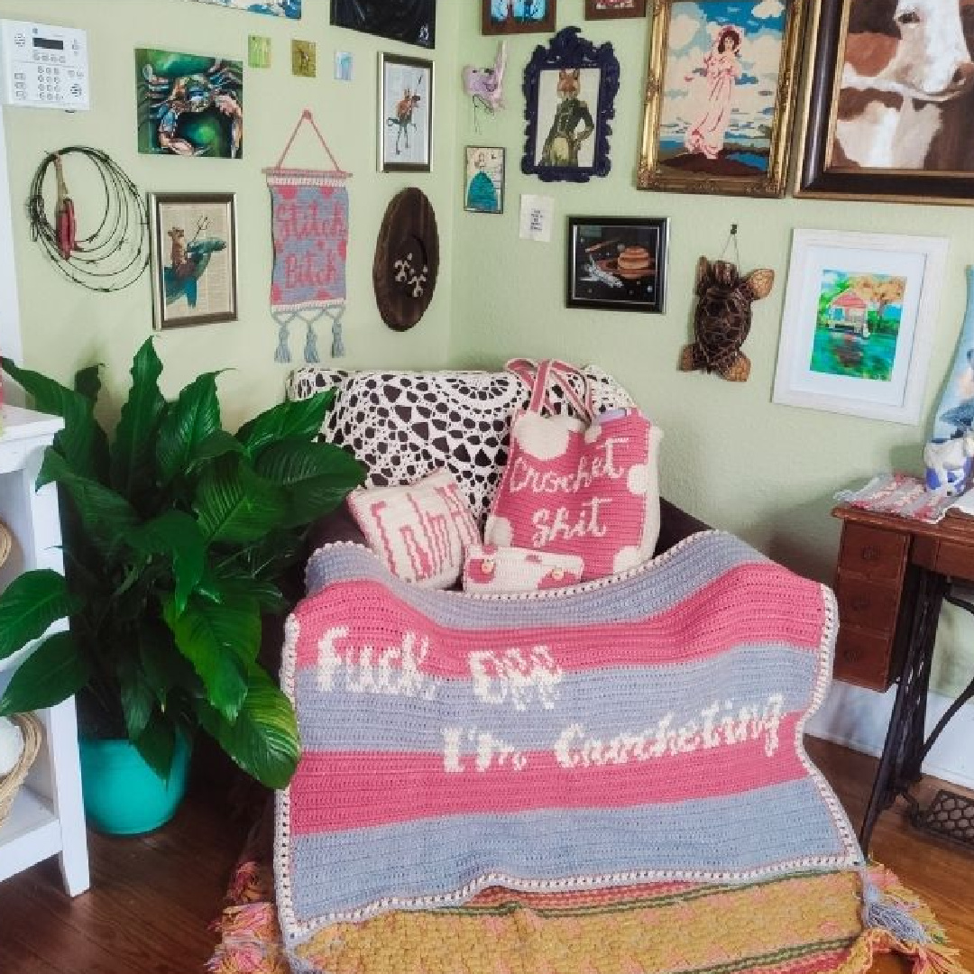 14 Amazing One Skein Crochet Patterns • Green Fox Farms Designs