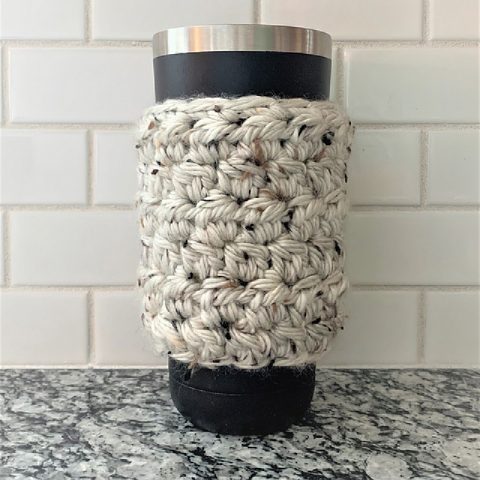 8 Free Coffee Cozy Patterns • Green Fox Farms Designs