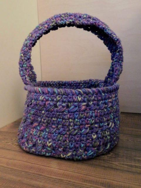 Hopscotch Easter Baskets • Green Fox Farms Designs