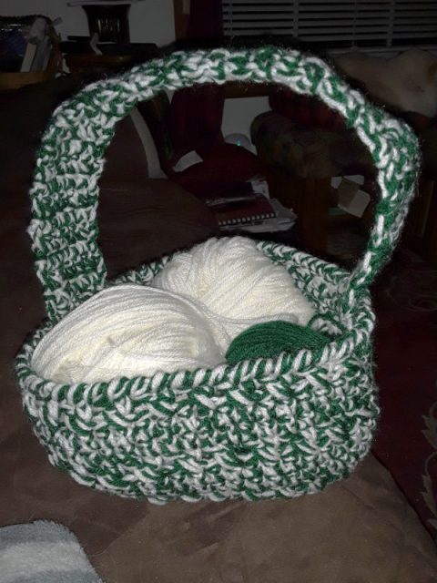 Hopscotch Easter Baskets • Green Fox Farms Designs