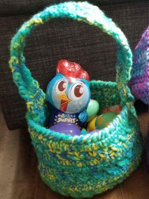 Hopscotch Easter Baskets • Green Fox Farms Designs