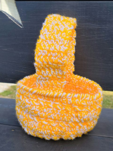 Hopscotch Easter Baskets • Green Fox Farms Designs