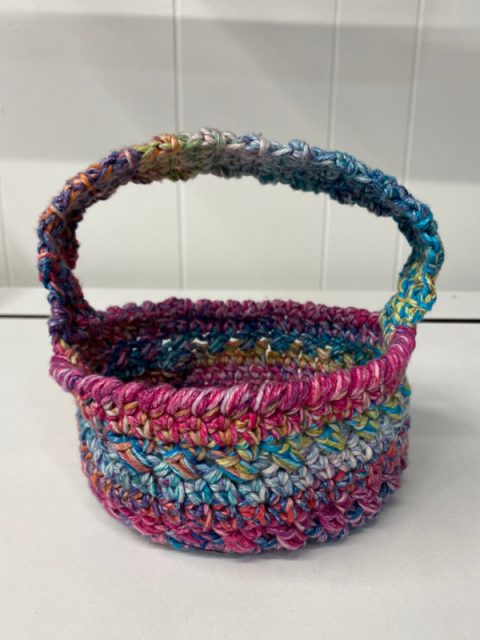 Hopscotch Easter Baskets • Green Fox Farms Designs