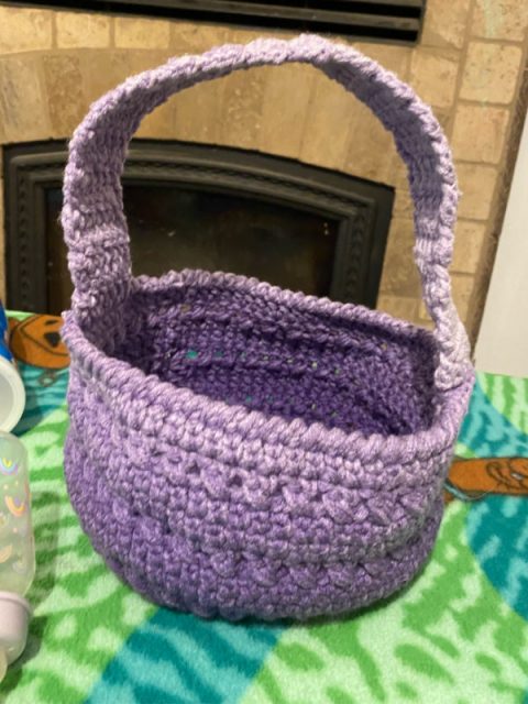 Hopscotch Easter Baskets • Green Fox Farms Designs