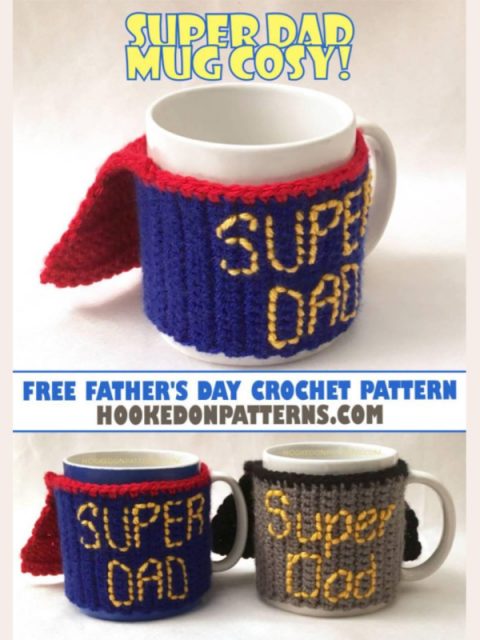 24 Gifts to Crochet for Dad • Green Fox Farms Designs