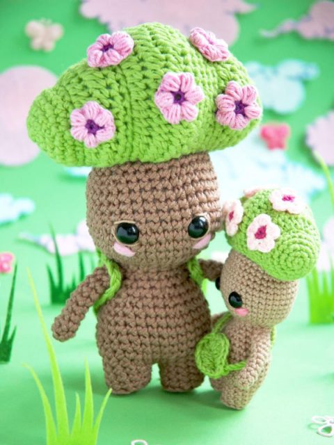 26 Nature Lover Crochet Patterns • Green Fox Farms Designs