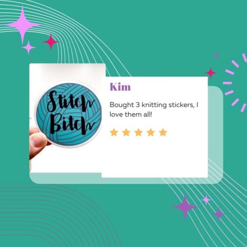 Funny Crochet Stickers And Crafty Decals That You Need In Your Life ...