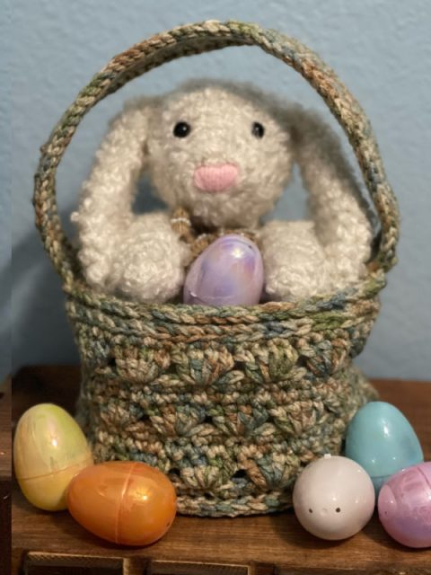 New Easter Baskets Crochet Pattern: Sweet Stripes Collection
