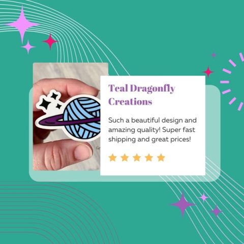 Funny Crochet Stickers And Crafty Decals That You Need In Your Life ...