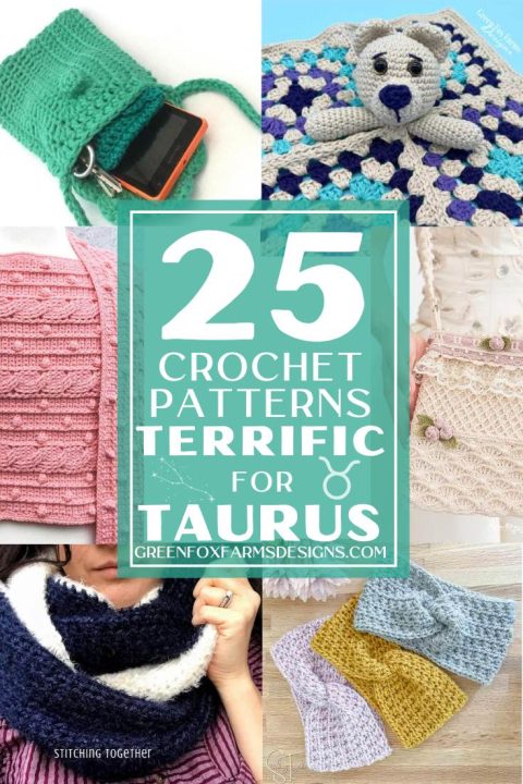 25 Terrific Crochet Patterns For Taurus