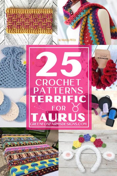 25 Terrific Crochet Patterns For Taurus