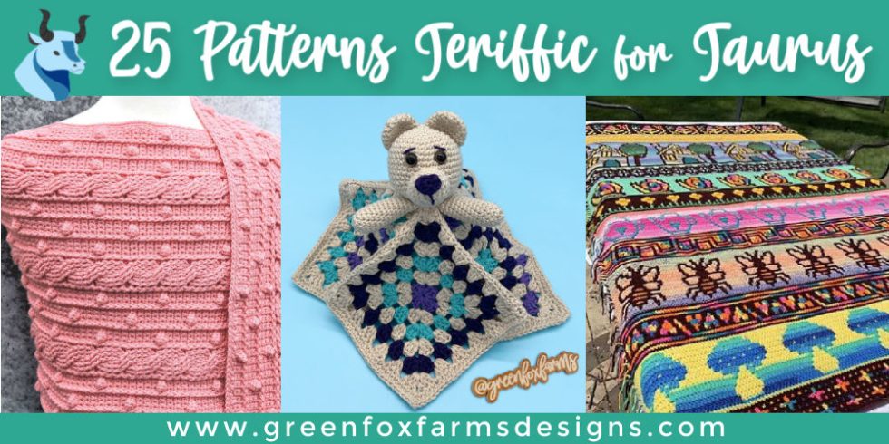 25 Terrific Crochet Patterns For Taurus