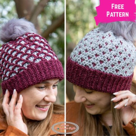 23 Gorgeous Crochet Patterns For Geminis • Green Fox Farms Designs