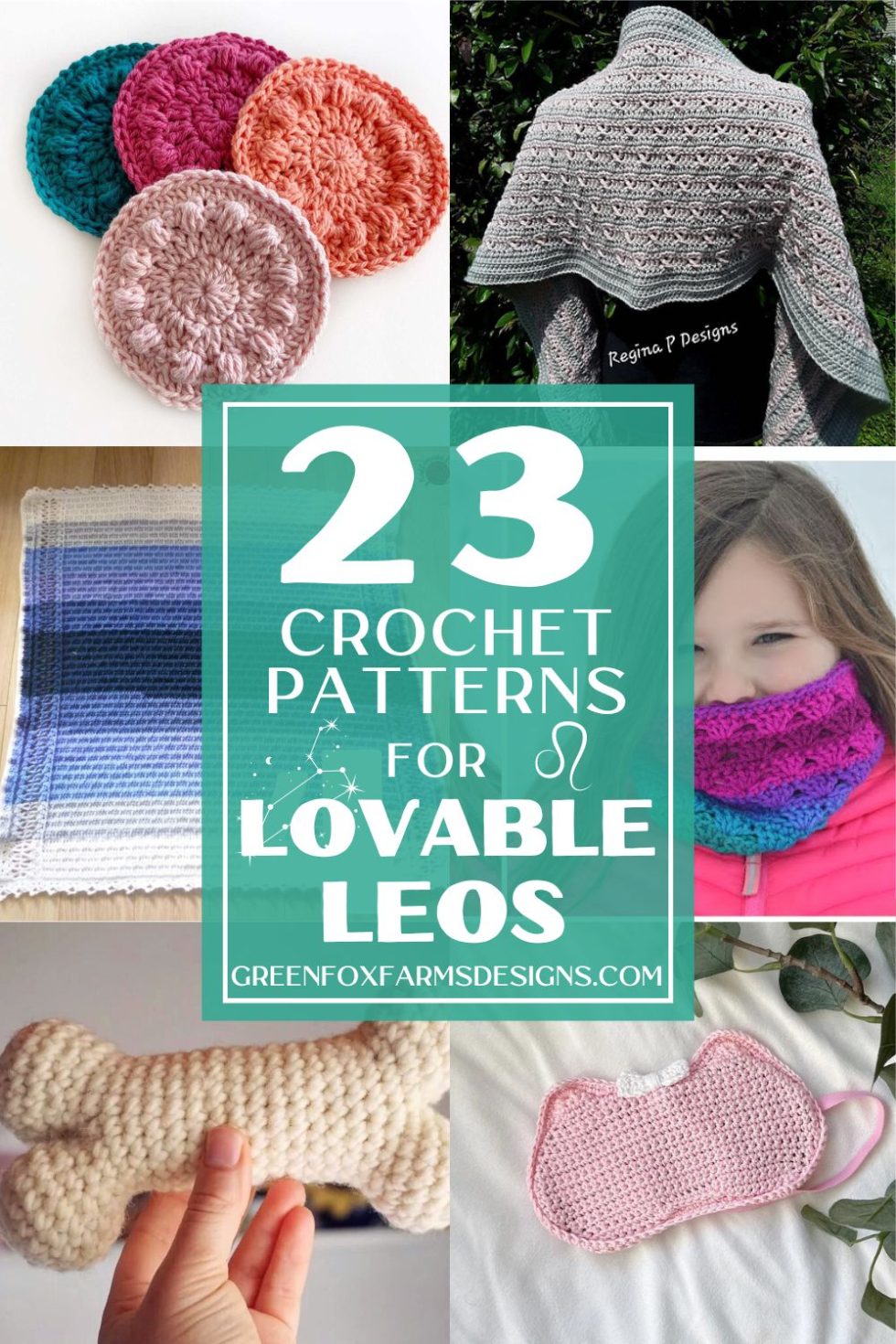 23 Lovable Crochet Patterns For Leos • Green Fox Farms Designs