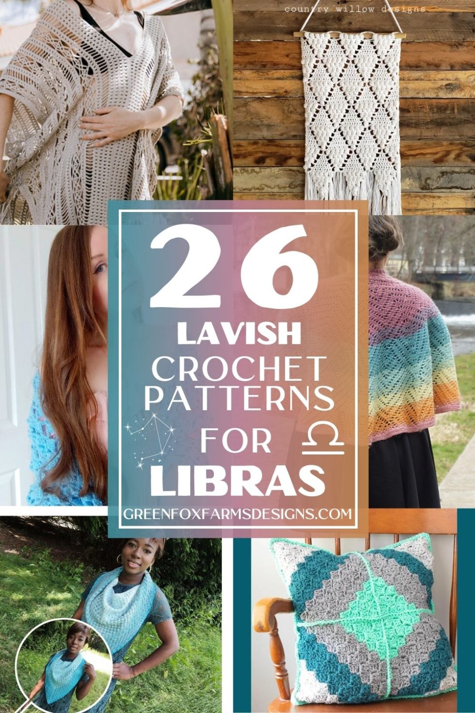26 Lavish Crochet Patterns For Libras • Green Fox Farms Designs
