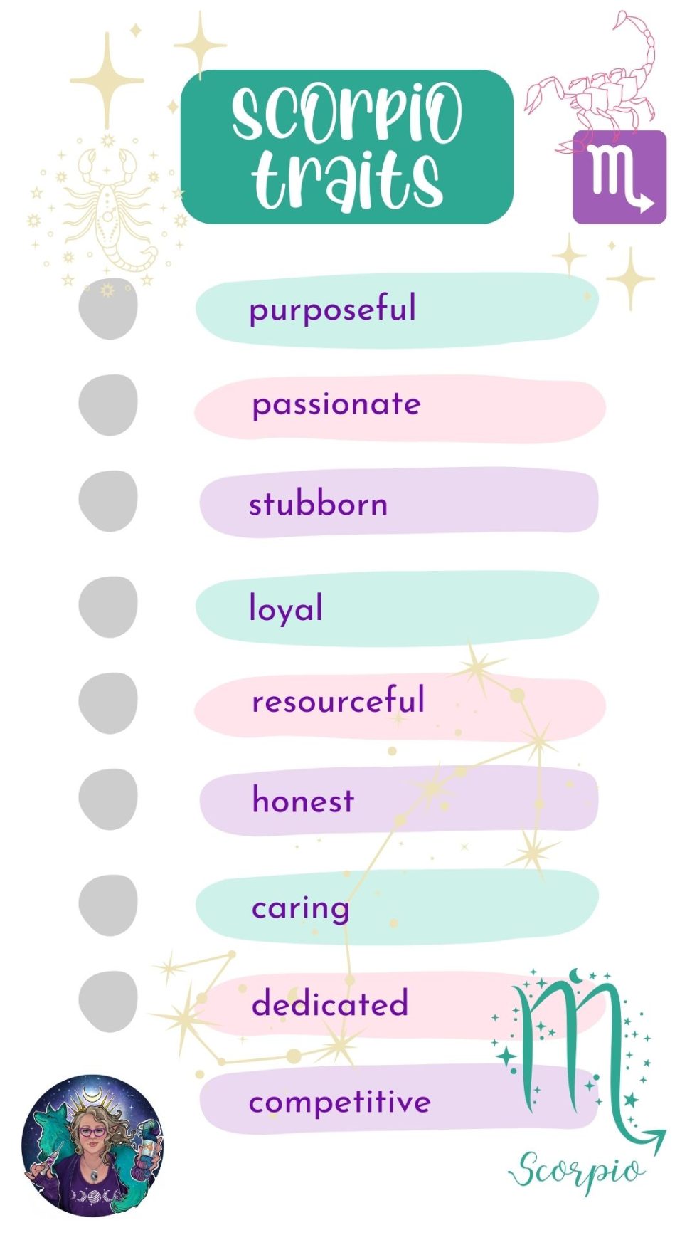 27 Stunning Crochet Patterns For Scorpios • Green Fox Farms Designs