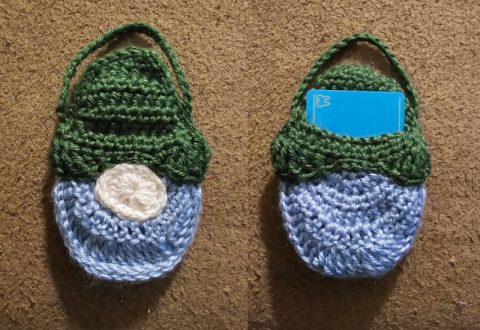 Crochet Magic: Gnome Gift Card Holder Pattern Free • Green Fox Farms ...