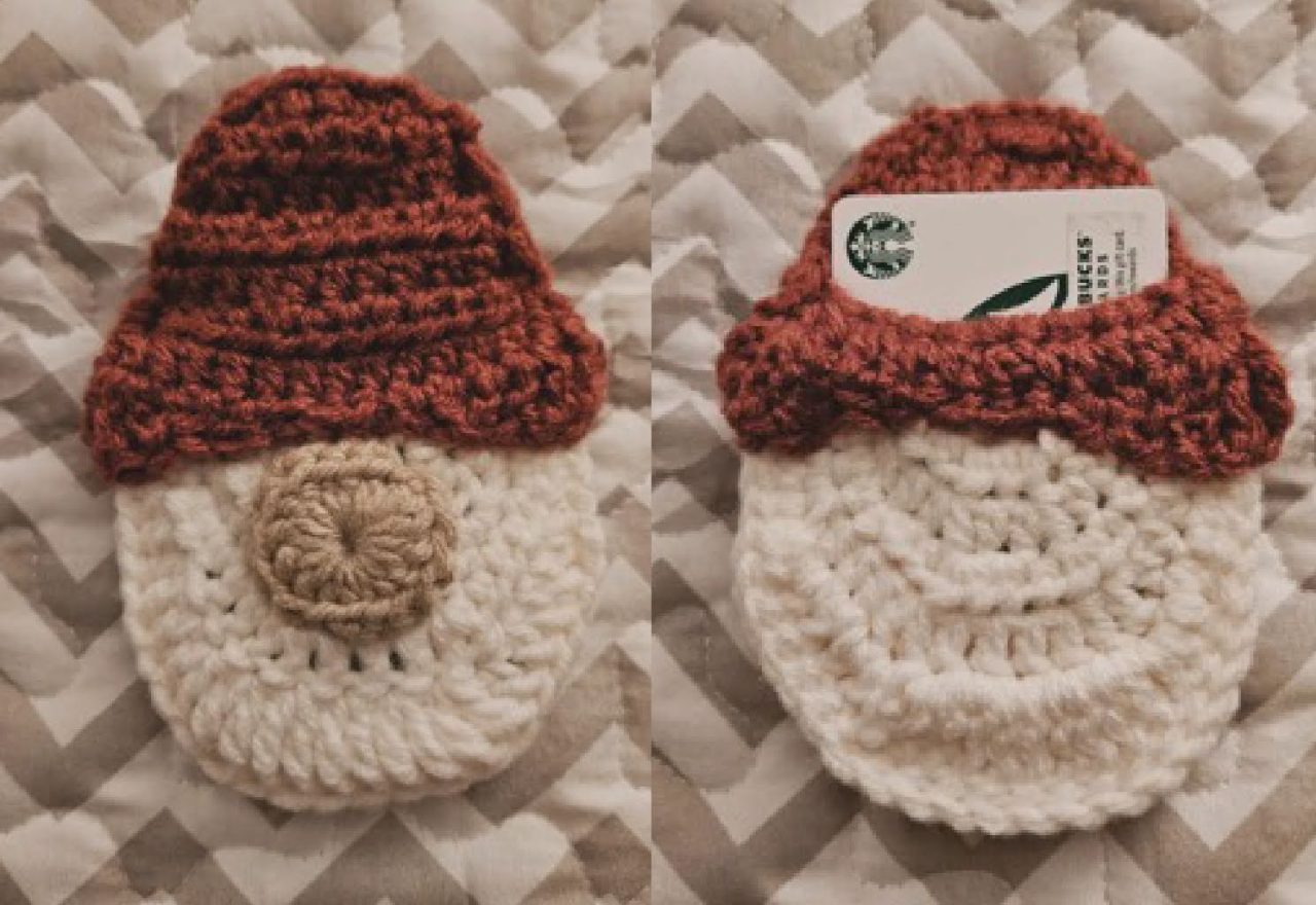 Crochet Magic: Gnome Gift Card Holder Pattern Free • Green Fox Farms ...