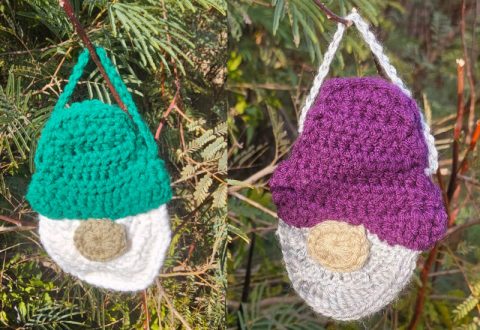 Crochet Magic: Gnome Gift Card Holder Pattern Free • Green Fox Farms ...