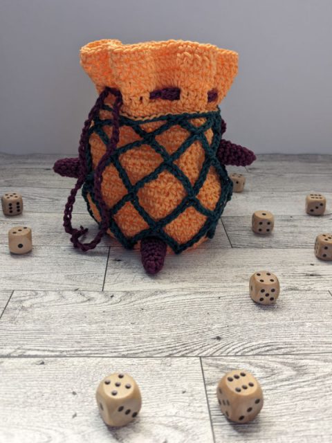 DnD Dice Bag Of Tricks - FREE Crochet Pattern For TTRPGs • Green Fox ...