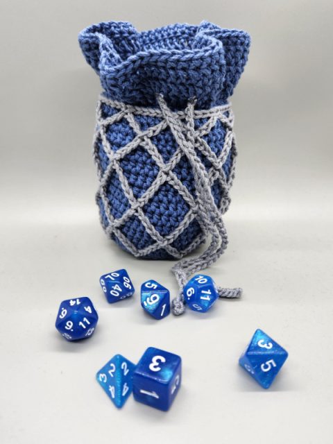 DnD Dice Bag Of Tricks - FREE Crochet Pattern For TTRPGs • Green Fox ...