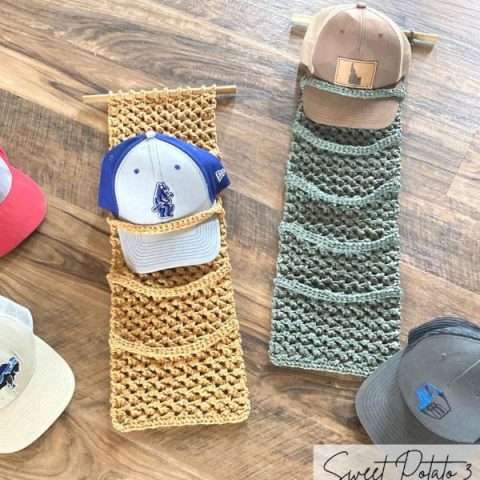 Unique Stash Buster Crochet Patterns To Gift! • Green Fox Farms Designs