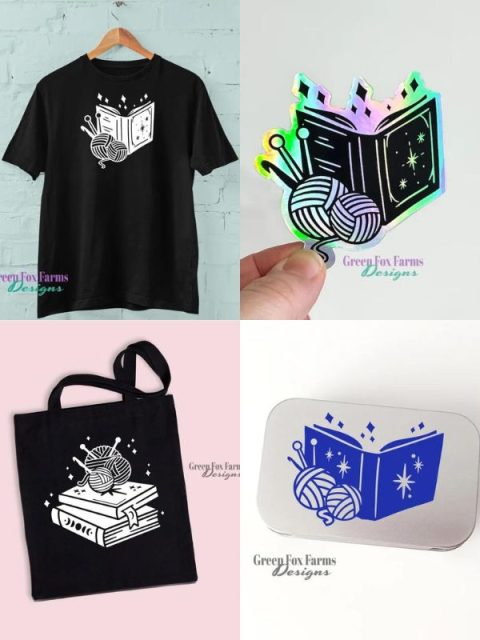 Gorgeous Crochet Patterns For Book Lovers - To Make & Gift! • Green Fox ...