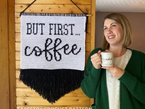 The Best Coffee Crochet Patterns – Your Caffeine Fix, All In One Post ...