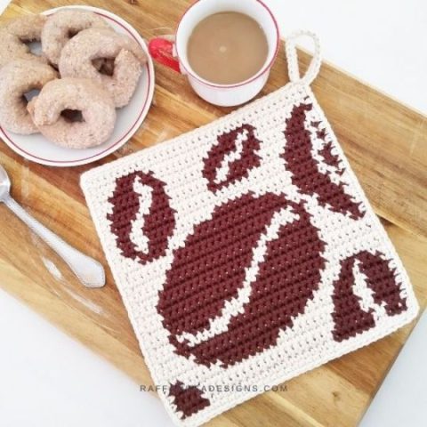 The Best Coffee Crochet Patterns – Your Caffeine Fix, All In One Post ...