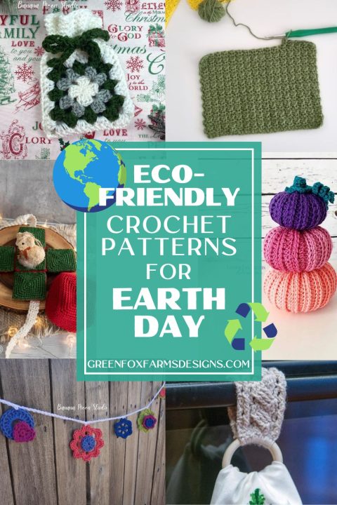 Eco-Friendly Crochet Patterns To Replace Single Use Items • Green Fox ...