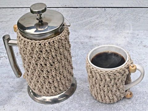 The Best Coffee Crochet Patterns – Your Caffeine Fix, All In One Post ...