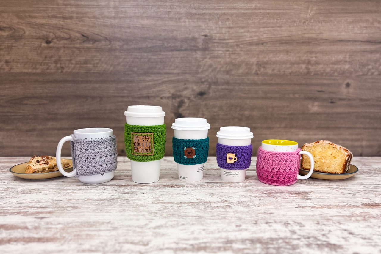 The Best Coffee Crochet Patterns – Your Caffeine Fix, All In One Post ...