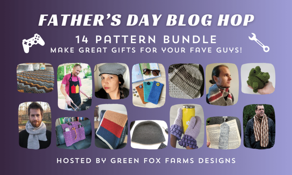 Free-crochet-remote-control-caddy-pattern-pockets