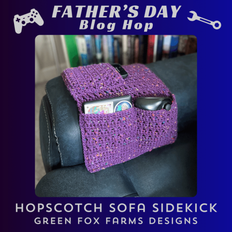 Free-crochet-remote-control-caddy-pattern-pockets