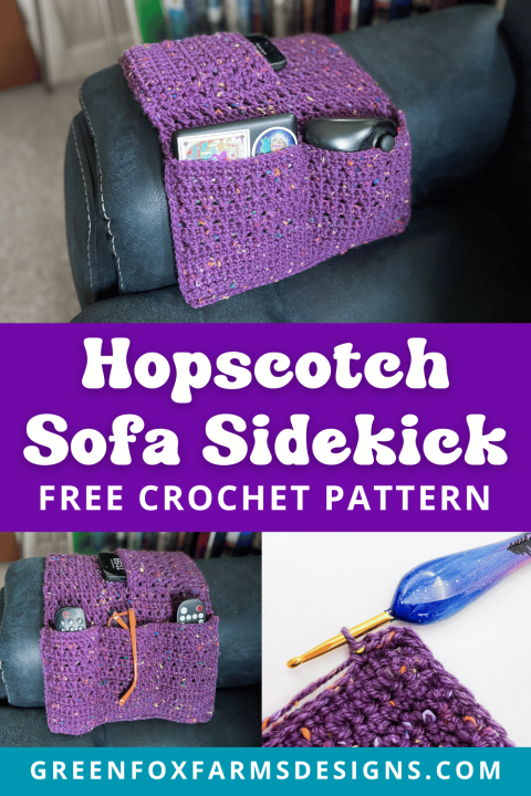 Free-crochet-remote-control-caddy-pattern-pockets